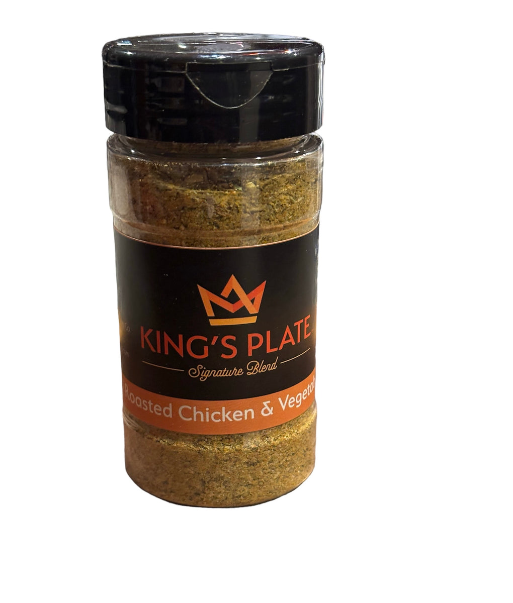 Roasted Chicken & Vegetable – Kings Plate Signature Blends