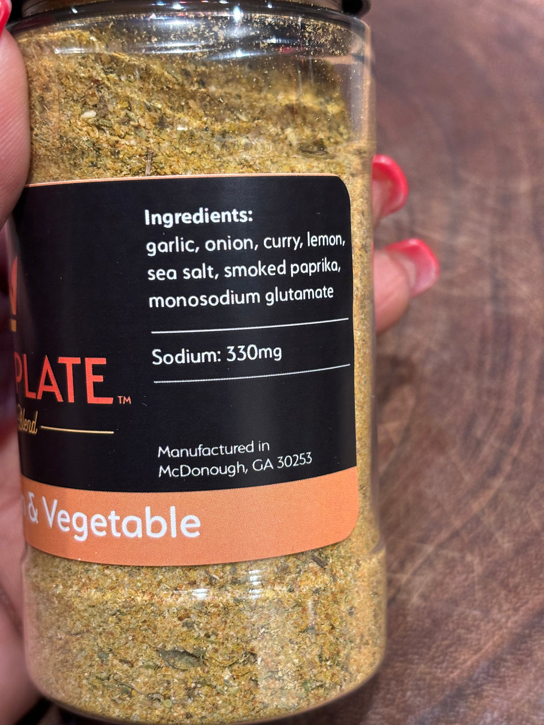 Roasted Chicken & Vegetable – Kings Plate Signature Blends